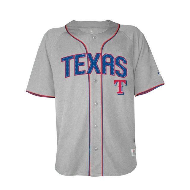 MLB Texas Rangers Men's Team Away Jersey - Walmart.com