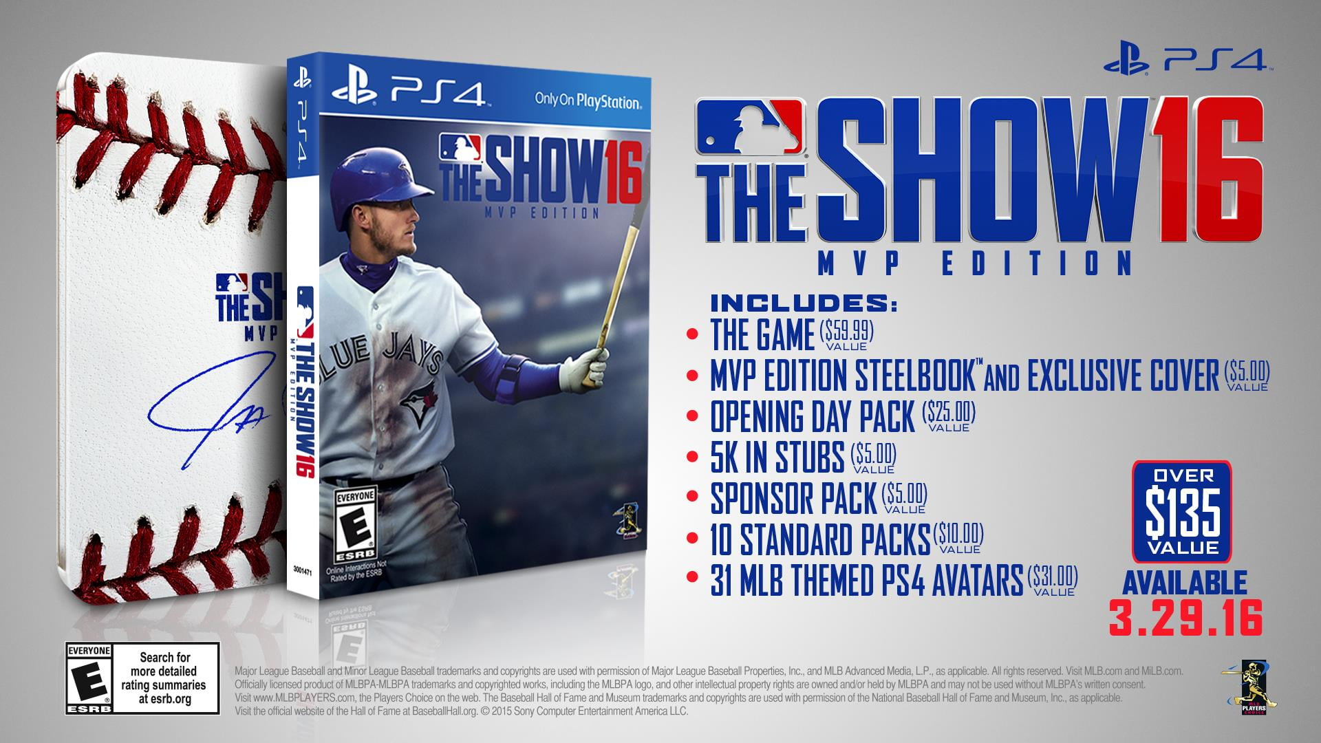 Pre-Owned MLB The Show 16 MVP Edition, Sony, PlayStation 4, 711719503811 - Walmart.com
