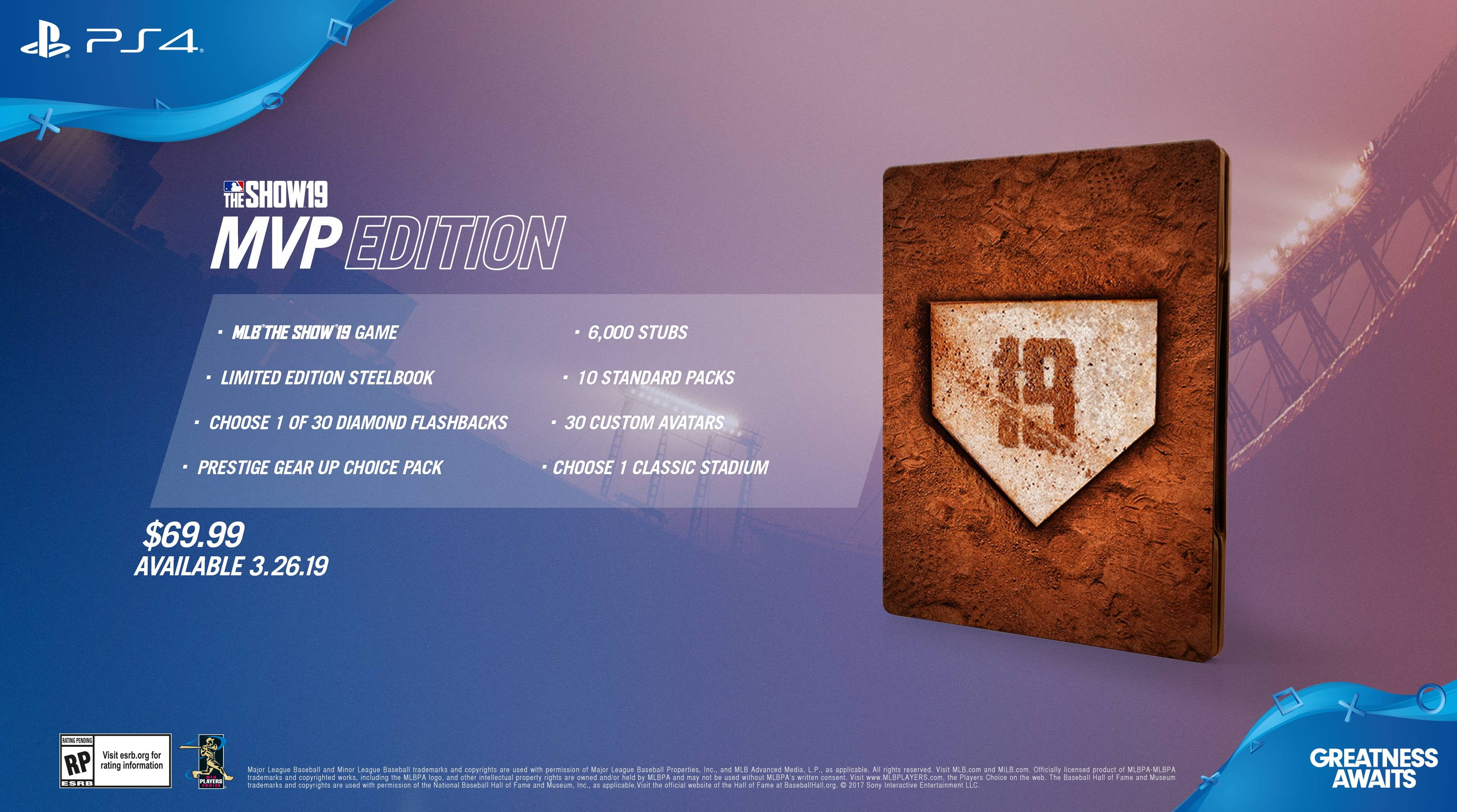 MLB The Show 19 MVP Edition - PlayStation 4 - Walmart.com