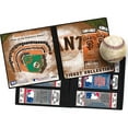 That's My Ticket MLB Ticket Album 8.25 x 8.75 with 10 Protective ...