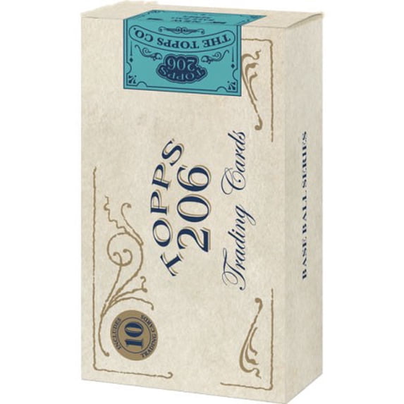 MLB Topps 2020 206 Series 4 Baseball Trading Card Pack (10 Cards ...