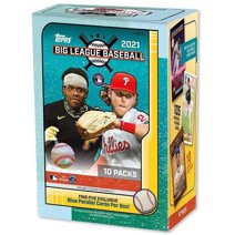 Topps MLB 2020 Bowman Baseball Trading Card Mega Box, 6 Packs - Walmart.com