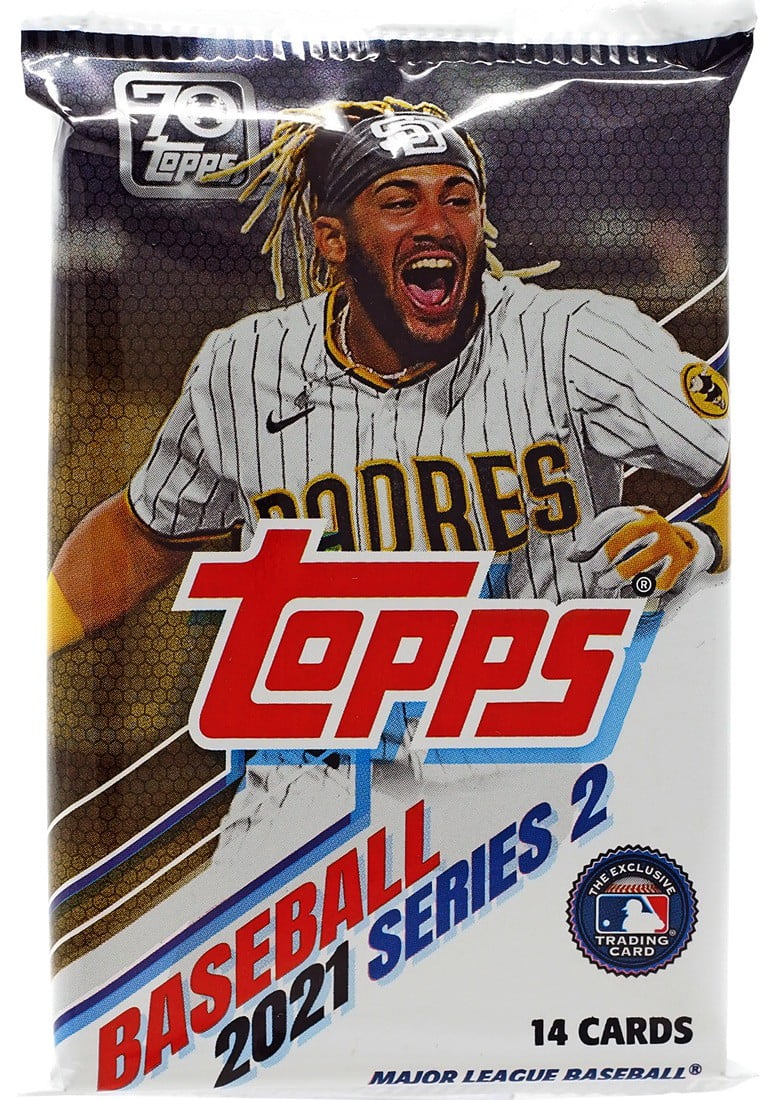 MLB Topps 2021 Series 2 Baseball Trading Card BLASTER Pack (14 Cards ...