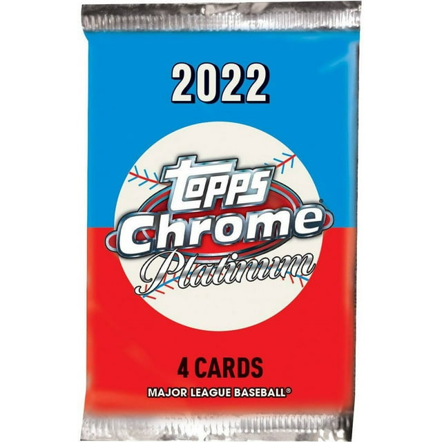 MLB Topps 2022 Chrome Platinum Anniversary Baseball Trading Card ...