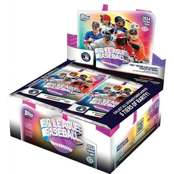 2024 Topps Big League Baseball Hobby Box - Walmart Business Supplies