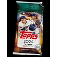Topps, MLB Trading Card, 2024 Update Series Retail Pack, 14 Cards ...