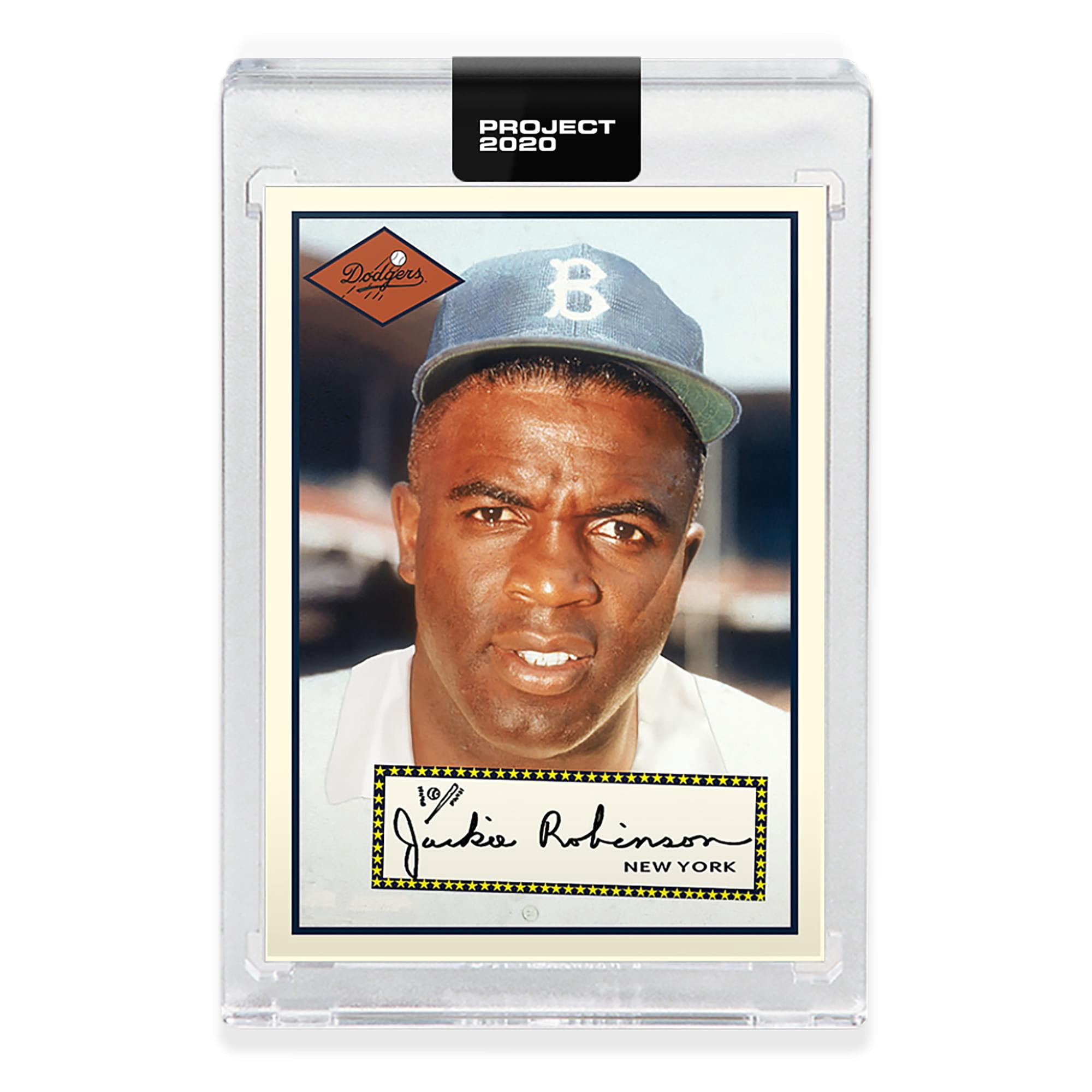 Jackie Robinson Topps Project 2020