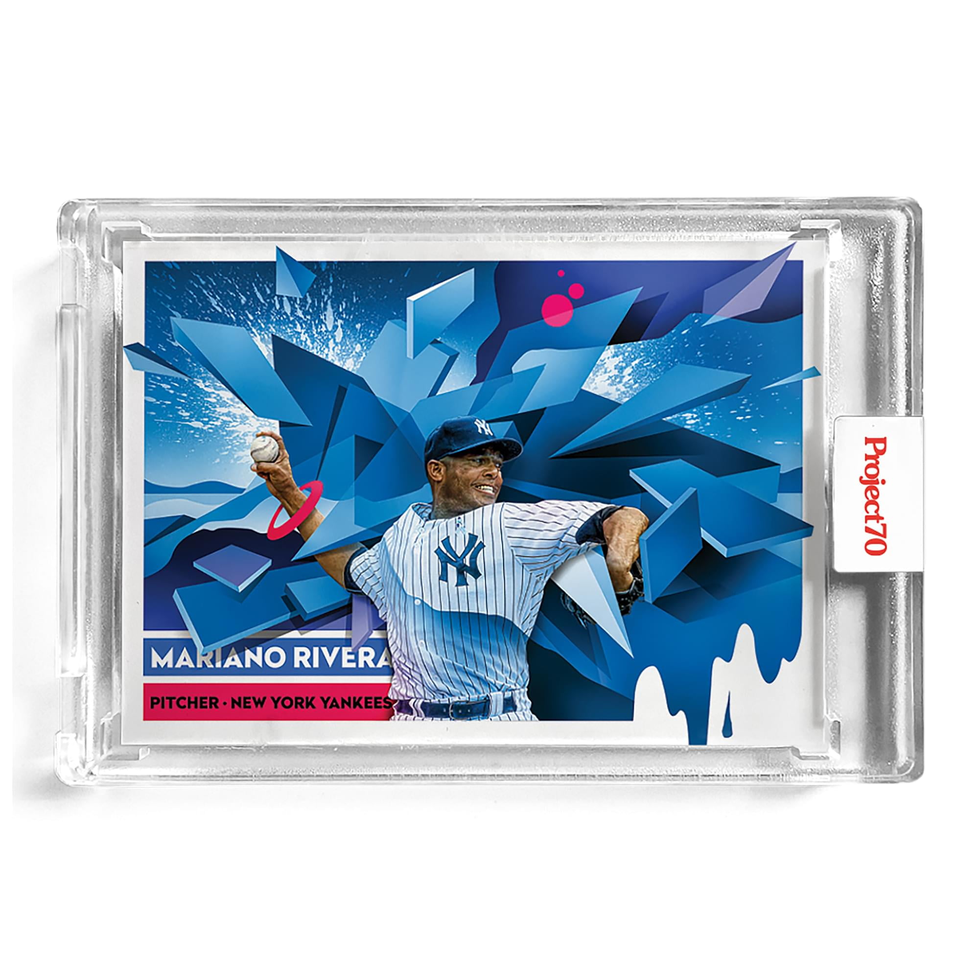 MLB Topps Project70 Card 199 | 1956 Mariano Rivera by Mikael B ...