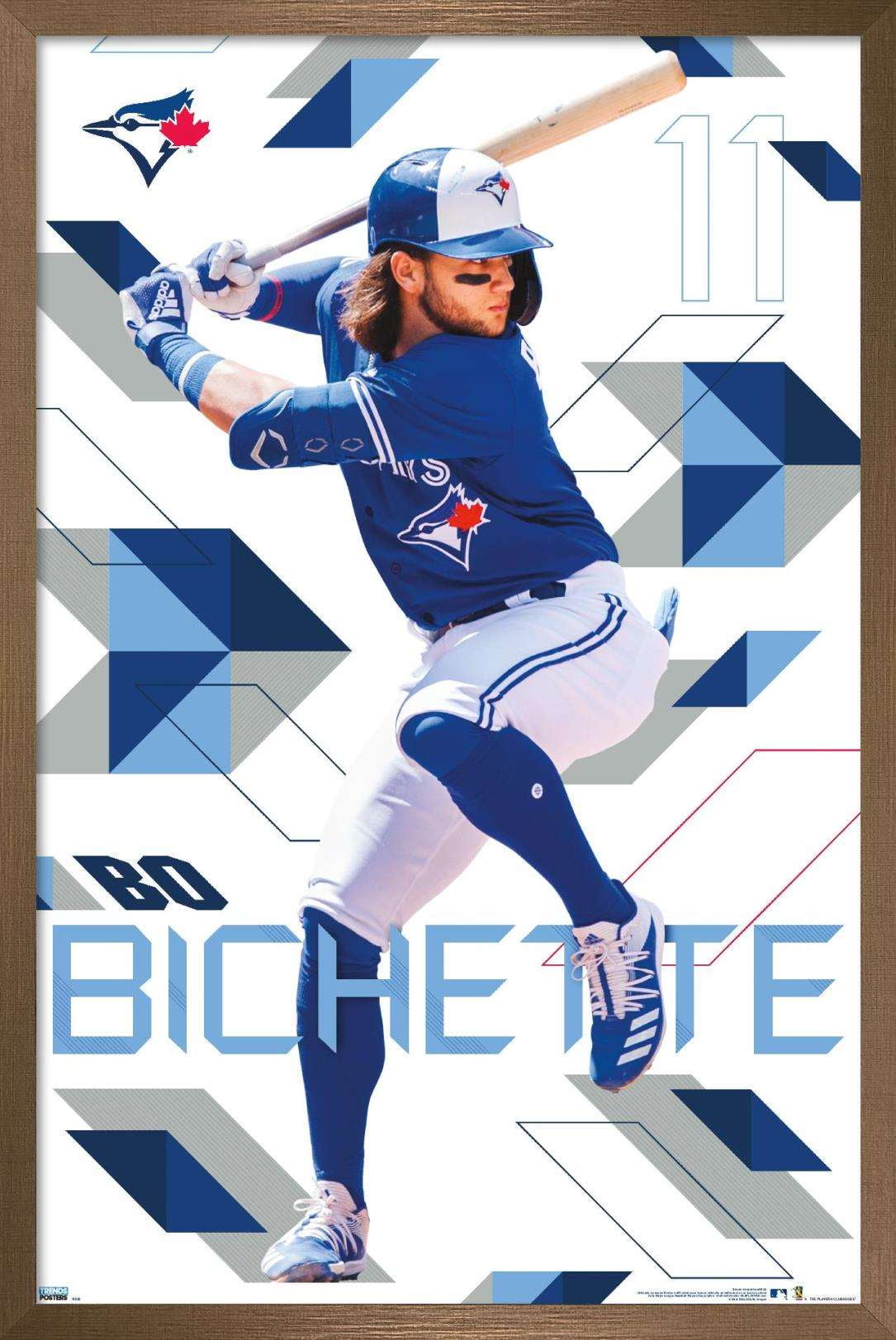 MLB Toronto Blue Jays - Bo Bichette Wall Poster, 14.725" x 22.375 ...