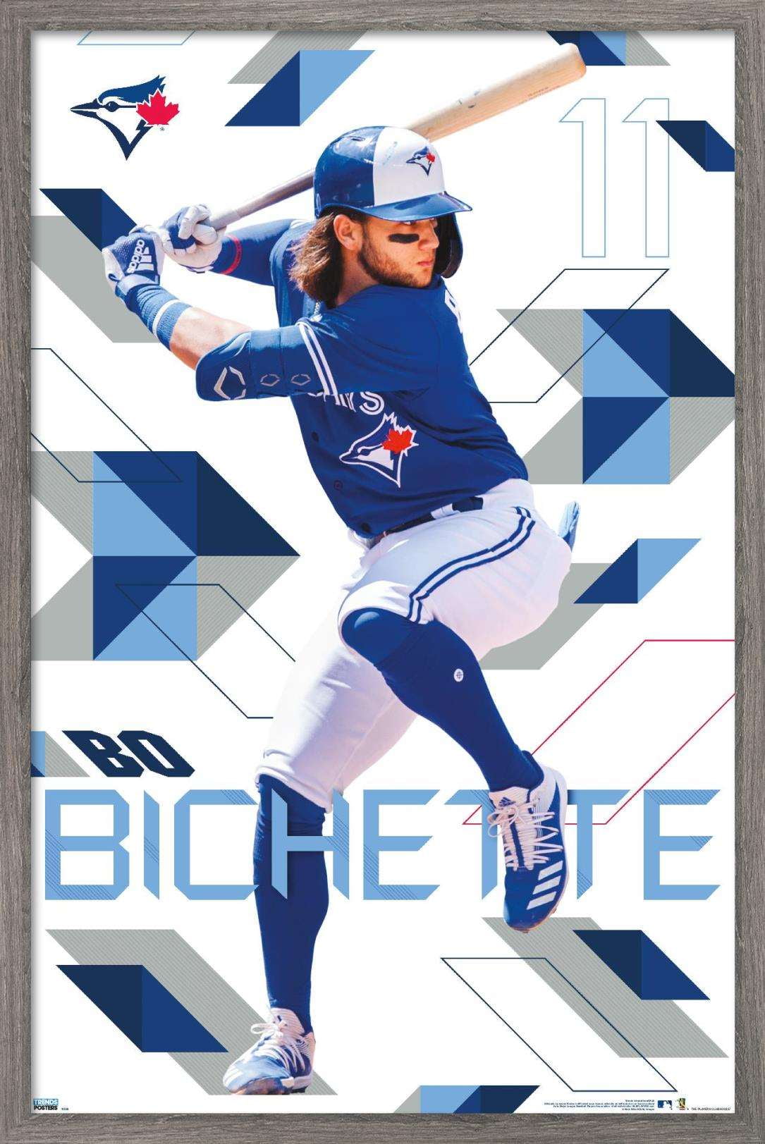 MLB Toronto Blue Jays - Bo Bichette Wall Poster, 14.725" x 22.375 ...