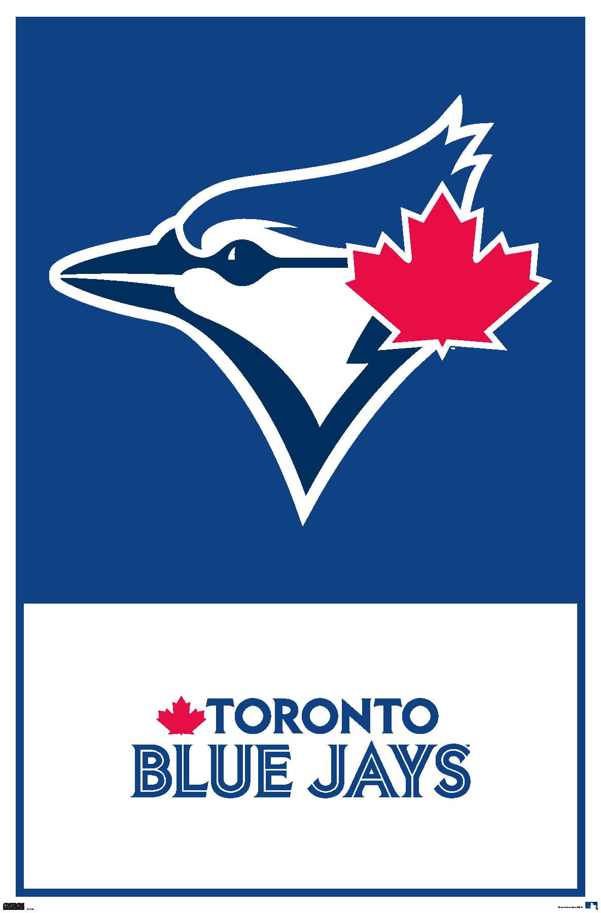 MLB Toronto Blue Jays - Logo 22 Wall Poster, 22.375" x 34" - Walmart.com
