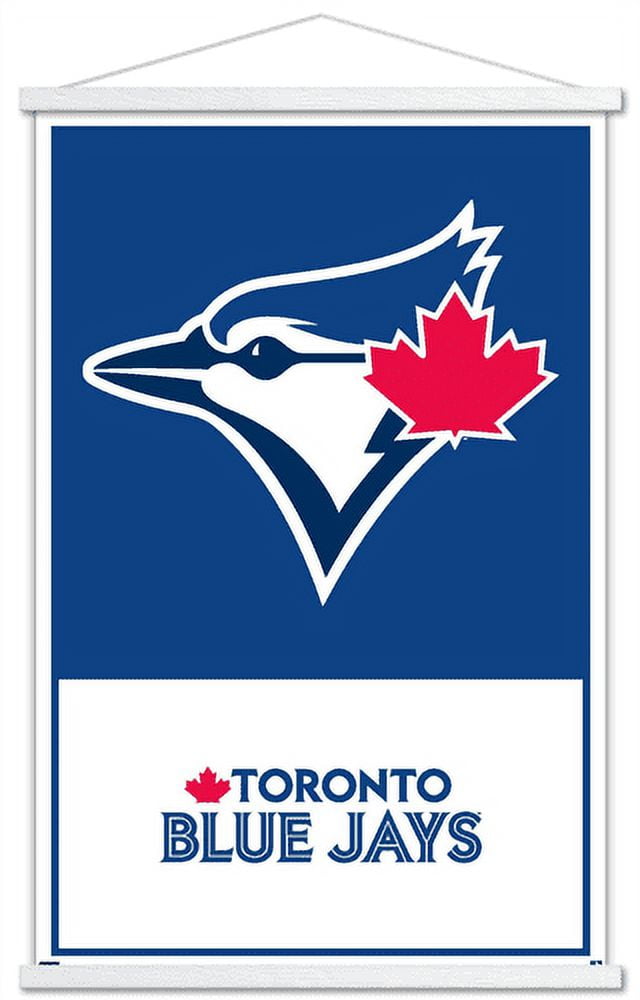 MLB Toronto Blue Jays - Logo 22 Wall Poster with Magnetic Frame, 22.375 ...
