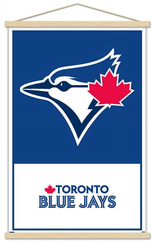 MLB Toronto Blue Jays - Logo 22 Wall Poster with Magnetic Frame, 22.375 ...