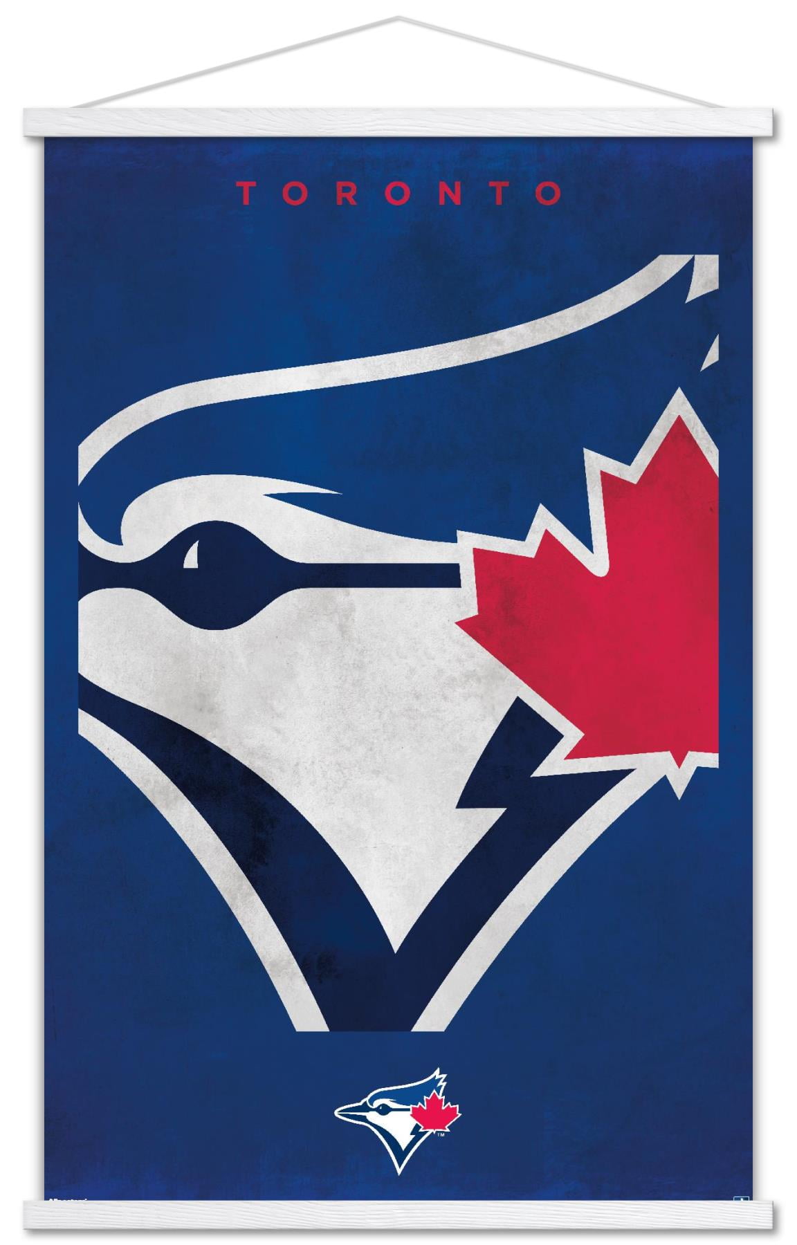 MLB Toronto Blue Jays - Logo 25 Wall Poster with Magnetic Frame, 22.375 ...
