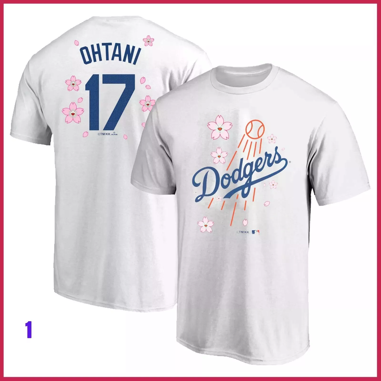 MLB World Tour Tokyo Series 2025 Ohtani Dodgers T Shirt All Size S to ...