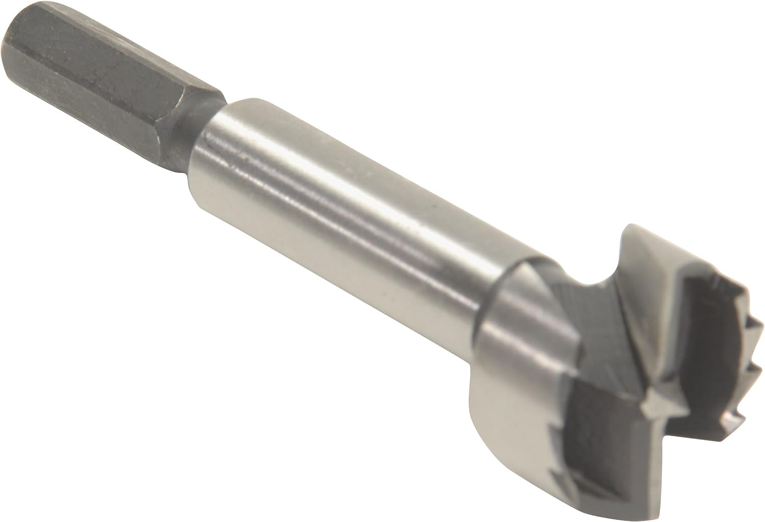 MLCS 9237H Inch Diameter Steel Forstner Bit with Hex Shank - Walmart.com