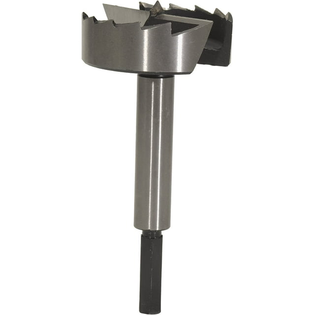 MLCS 9245H 3-Inch Diameter Steel Forstner Bit with Hex Shank - Walmart.com