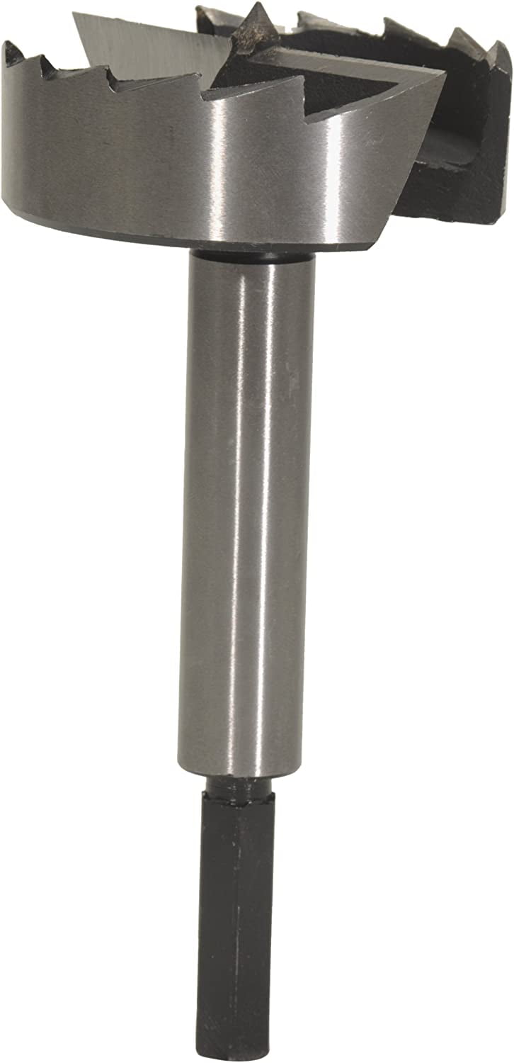MLCS 9261H 4-Inch Diameter Steel Forstner Bit with Hex Shank - Walmart.com