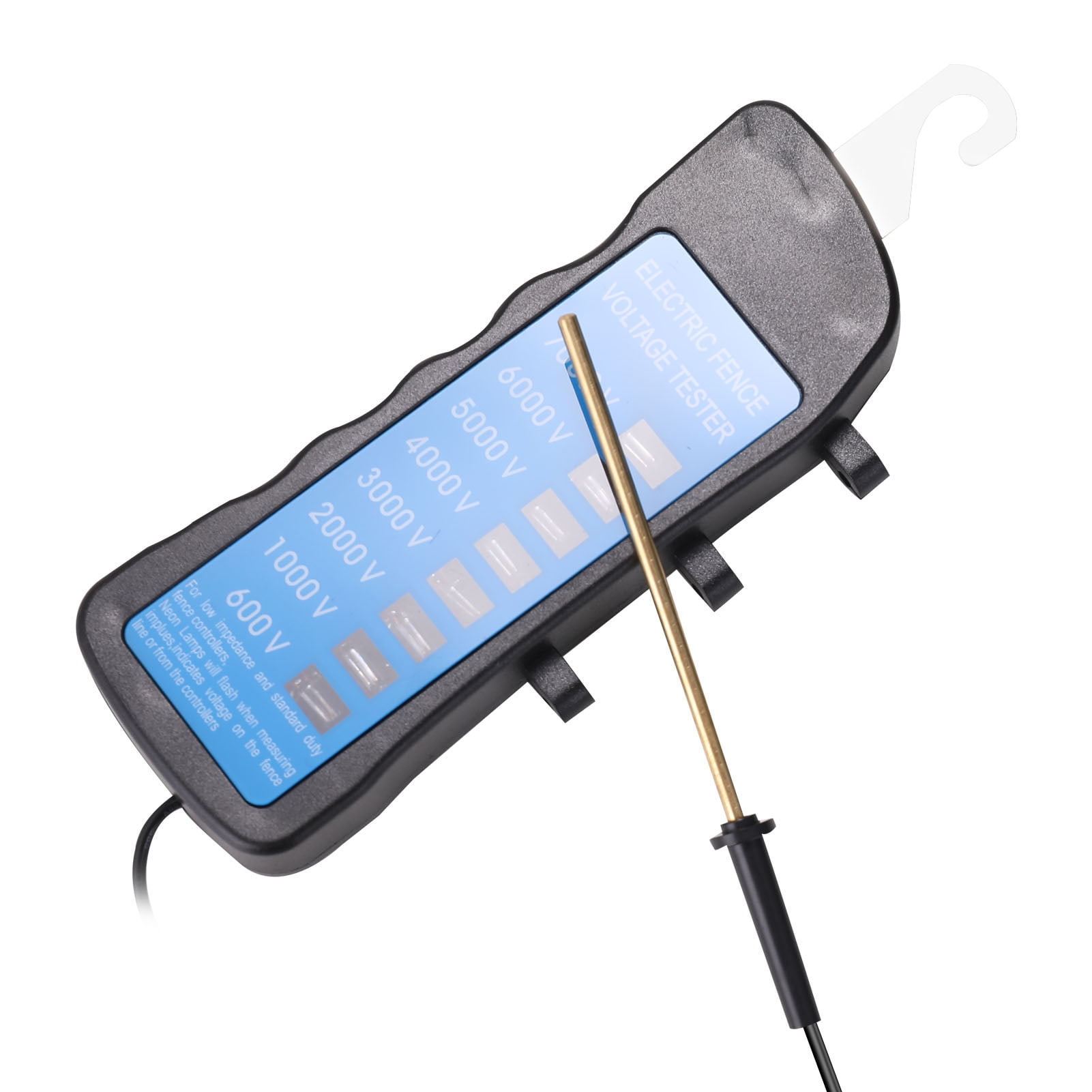 MLD-002 600V-7KV Fence Tester Home Garden Horse Livestock Electric ...