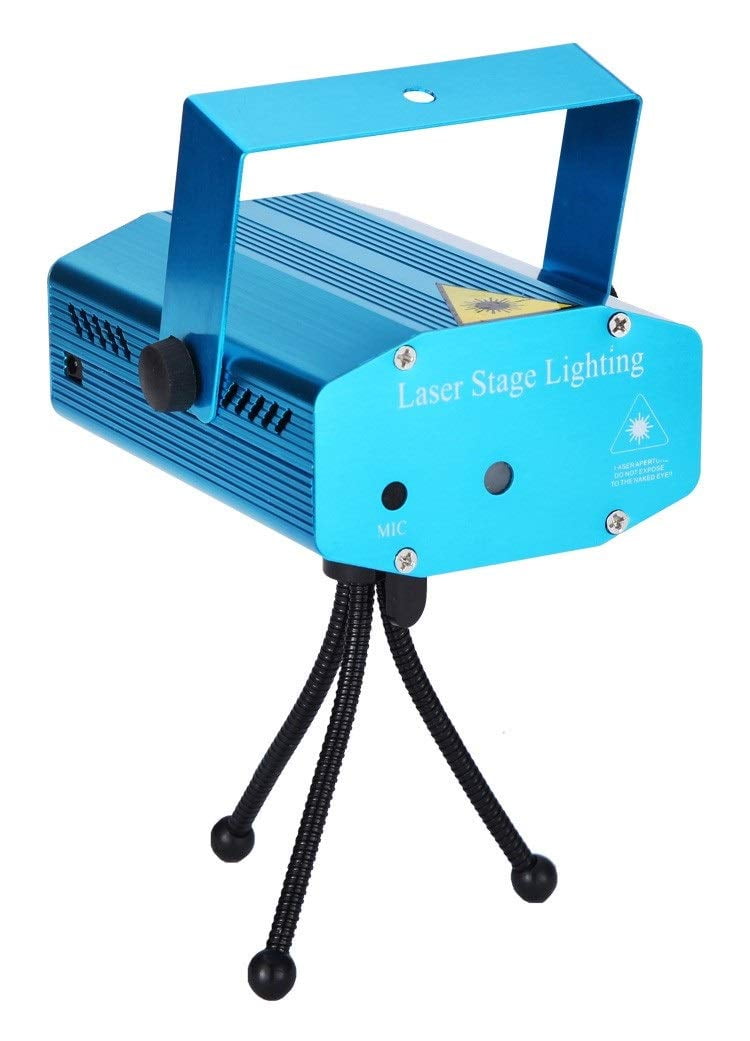MLD Power Mini Laser Projector Stage Lighting Sound Activated Laser ...