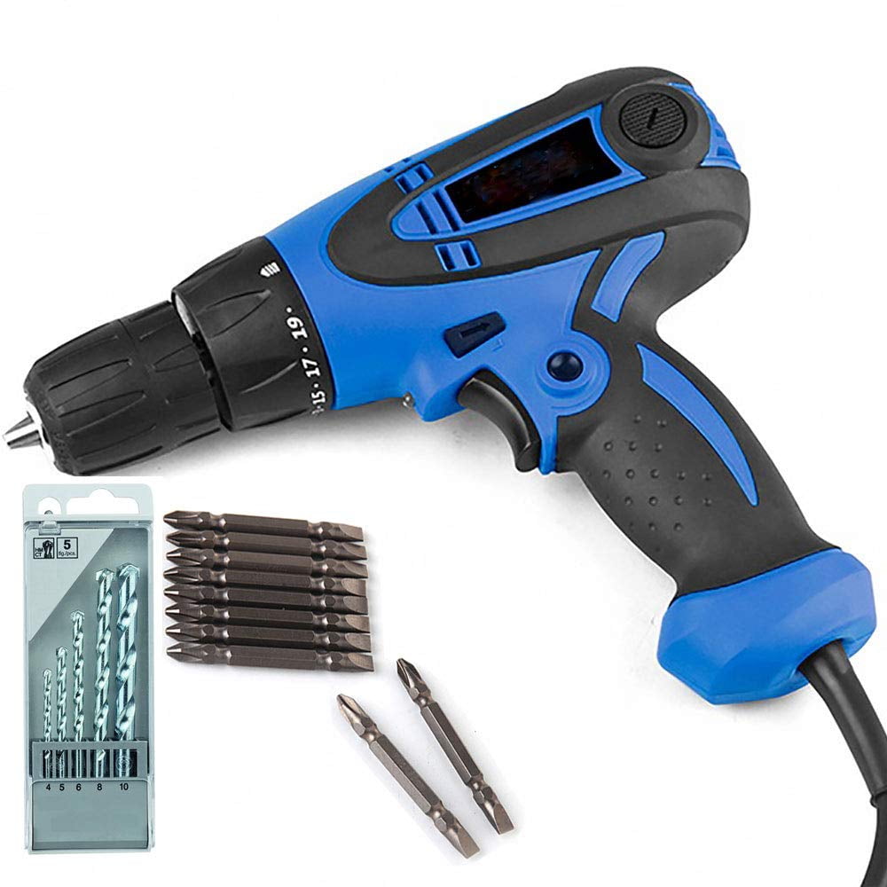 MLD Reversible Easy Use Electric Screwdriver Drill Machine Torque ...
