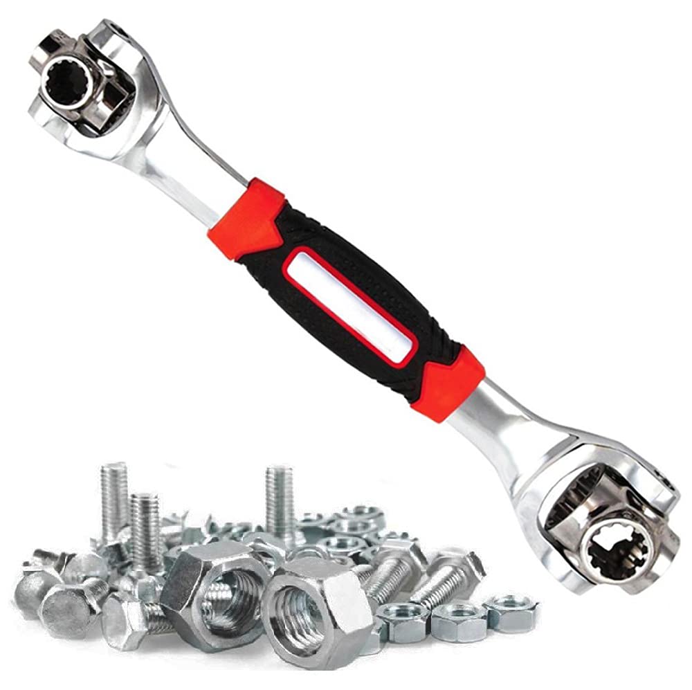 MLD TWSWS09 360 Degree Multipurpose Tiger Wrench 8 in 1 Tools Socket ...