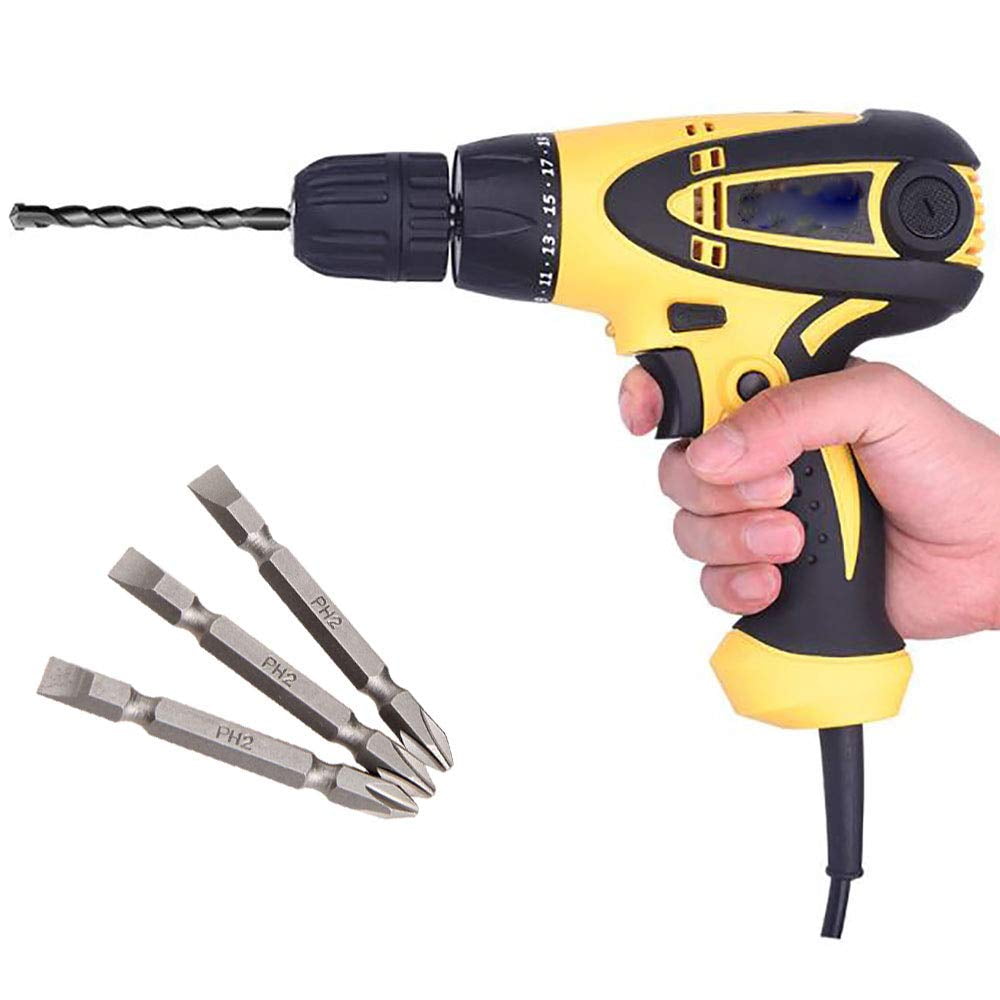 MLD Torque Adjustment System Electric Screw Driver Cum 10mm Drill ...