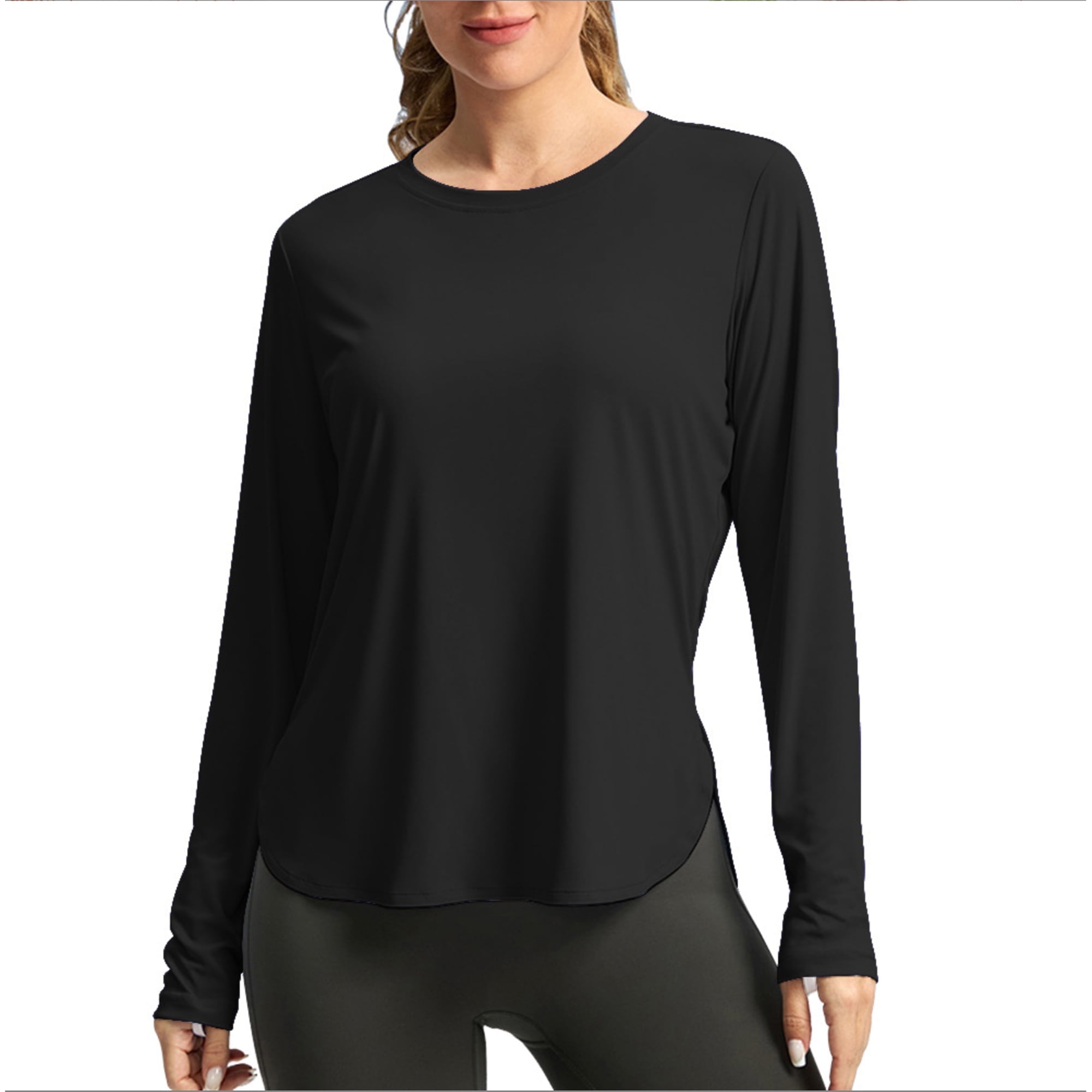 MLDRA Women's Sun Shirts UPF 50+ Long Sleeve Hiking Tops Lightweight ...