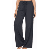 MLDRA Women's Wide Leg Pants Yoga Casual with Pockets Loose Trousers ...