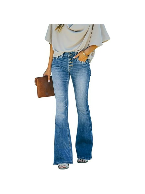 Lee® Women Heritage High Rise Bootcut Jean - Walmart.com