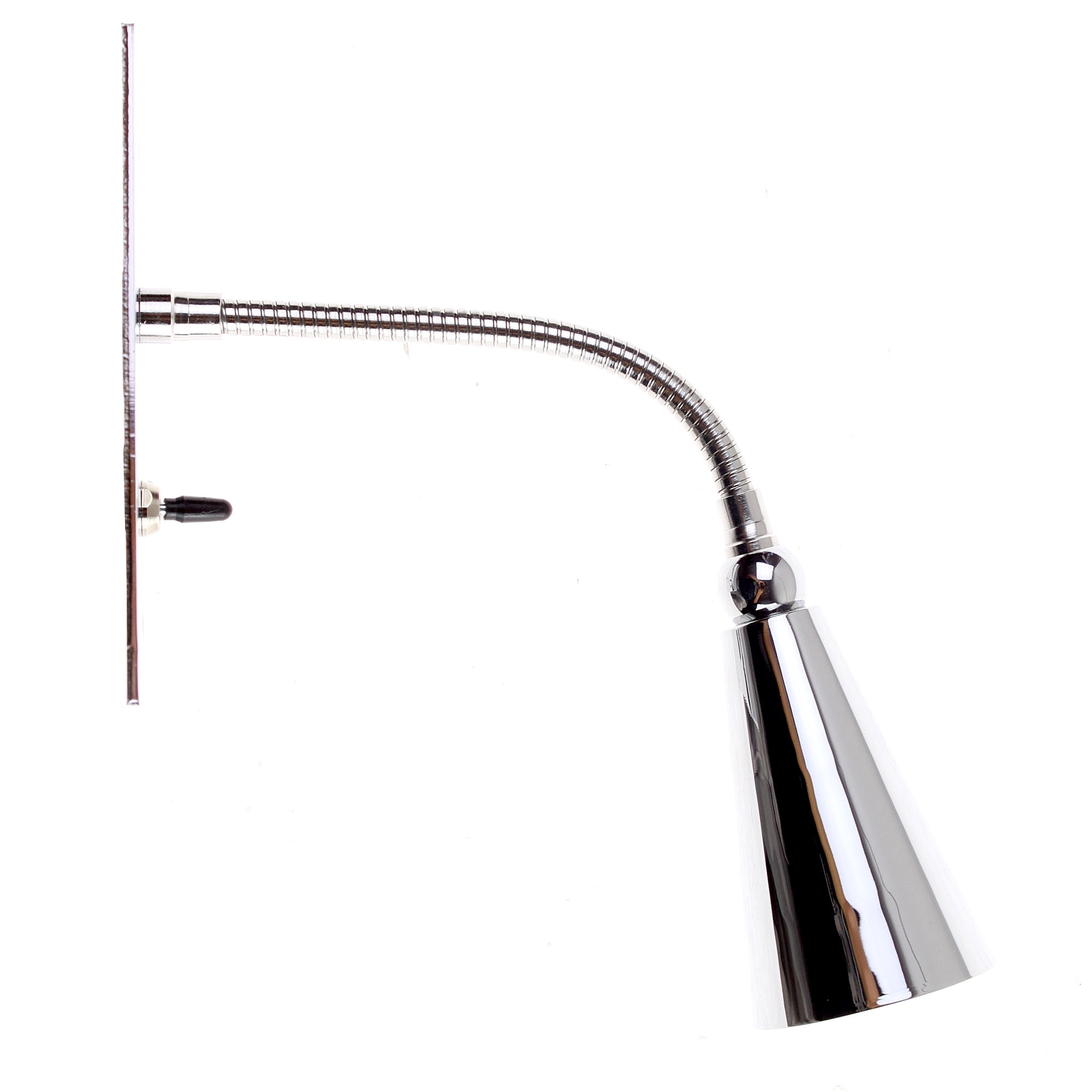 MLE Hotel Lighting 8LIB165M01 LIBRA LED Reading Light, Polished Chrome ...