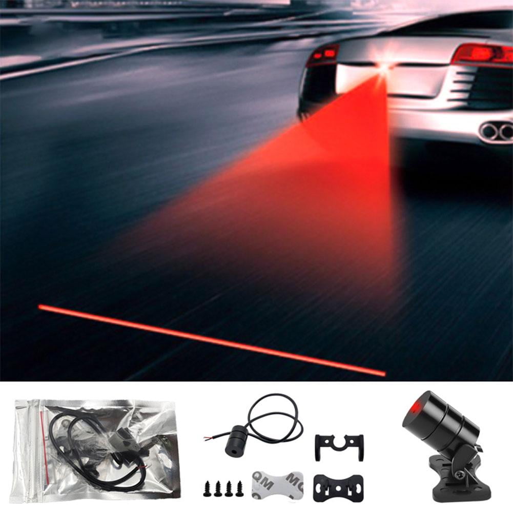 MLEHN LED Lamp Rearing Warning Light Collision Rear-end Car ...