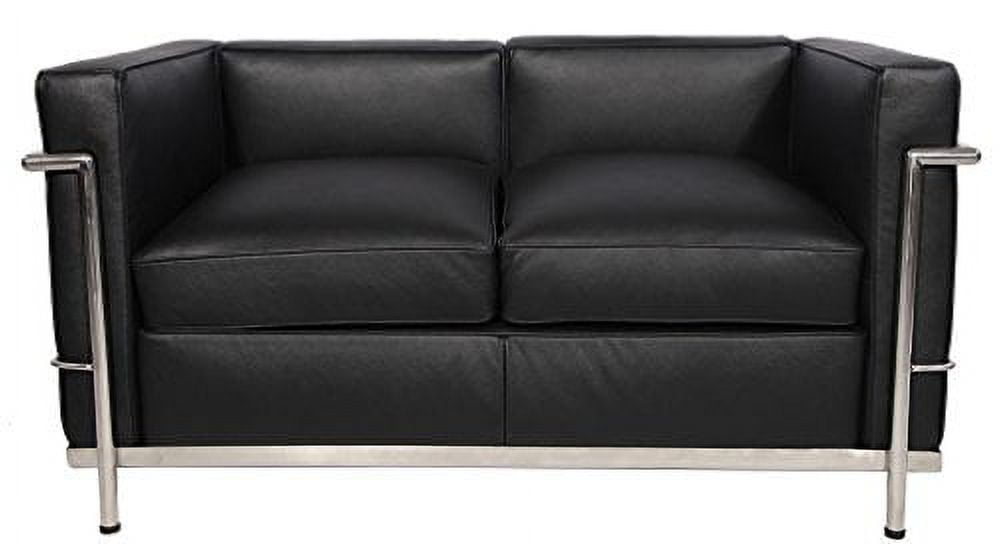 MLF Le Corbusier Style LC2 Sofa Loveseat(Multi Colors&Size Available) 2 ...