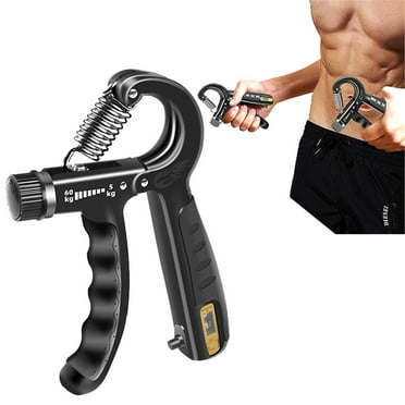 Hand Grip Exerciser Strengthener, Grip , Non Slip Gripper, Heavy Duty ...