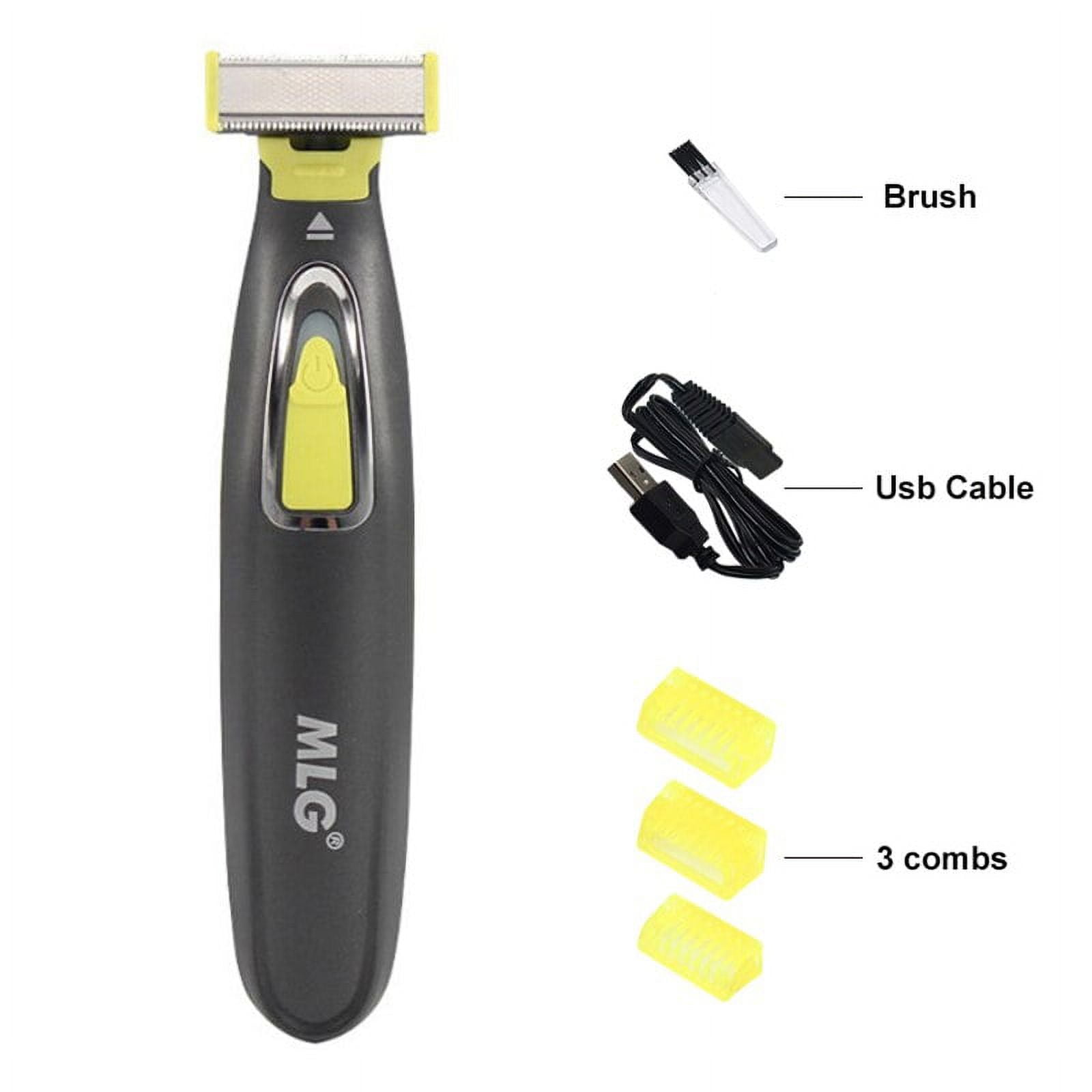 MLG Electric Shaver For Men and Women Portable Full Body Trimmer USB T ...