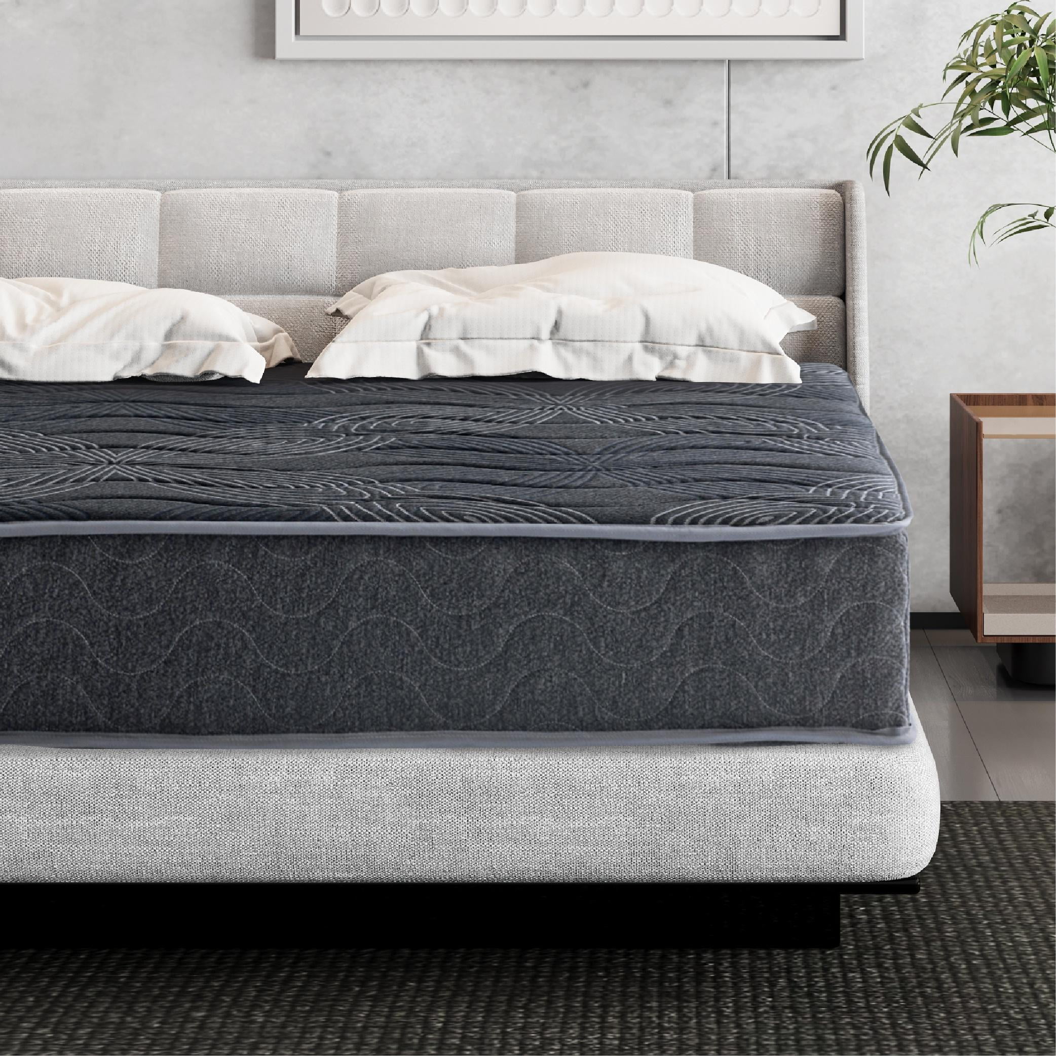 EGOHOME 9" Twin Mattress Hybrid Mattress in a Box, Medium - Walmart.com