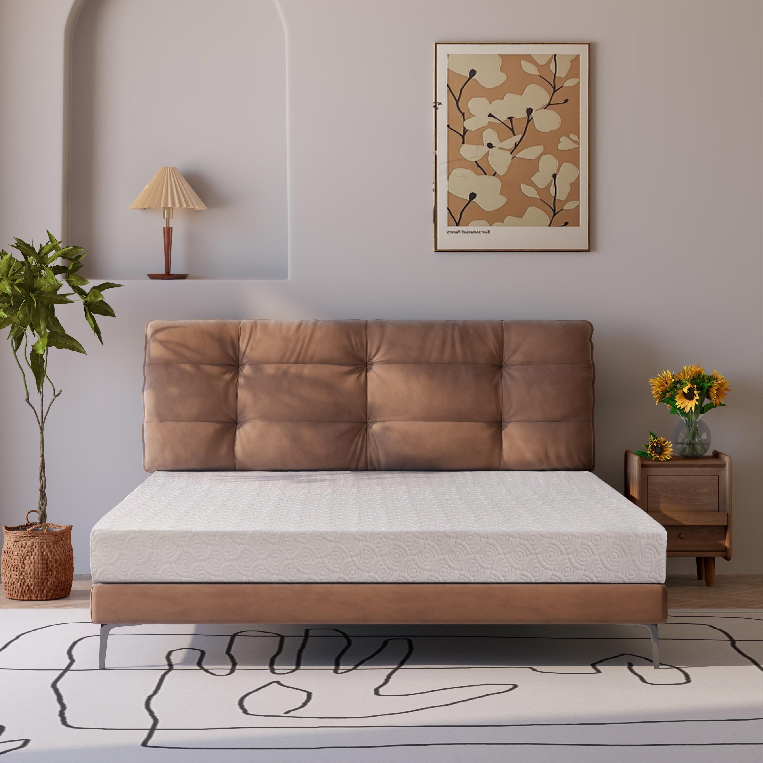 MLILY Ego 7 inch Queen Size Memory Foam Mattress, Mattress in a Box ...