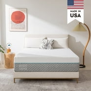 Novaform 14‚Äù Cooling ComfortGrande Advanced Gel Memory Foam Mattress ...