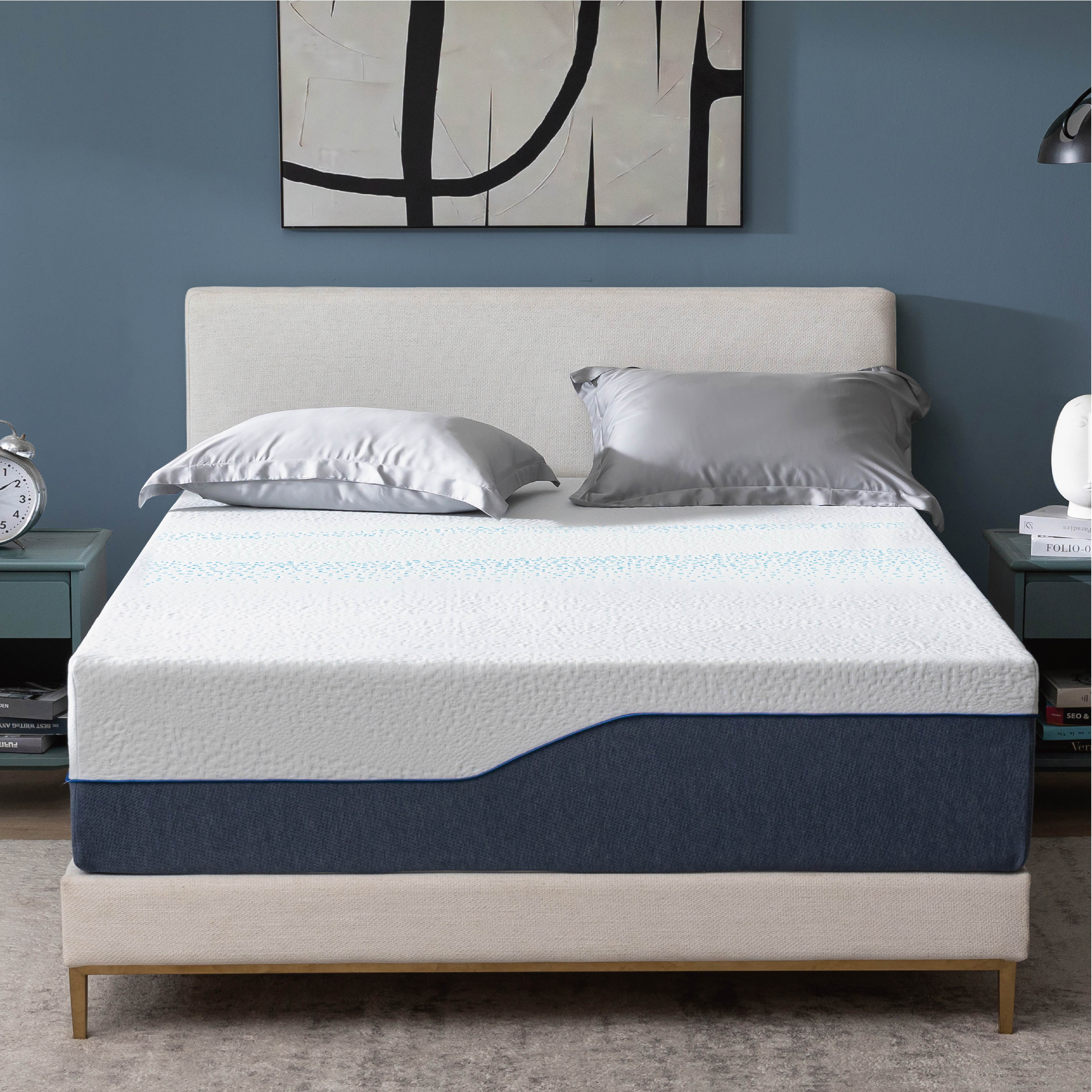 MLILY Essence Sleep 14" Full Size Memory Foam Mattress - Walmart.com