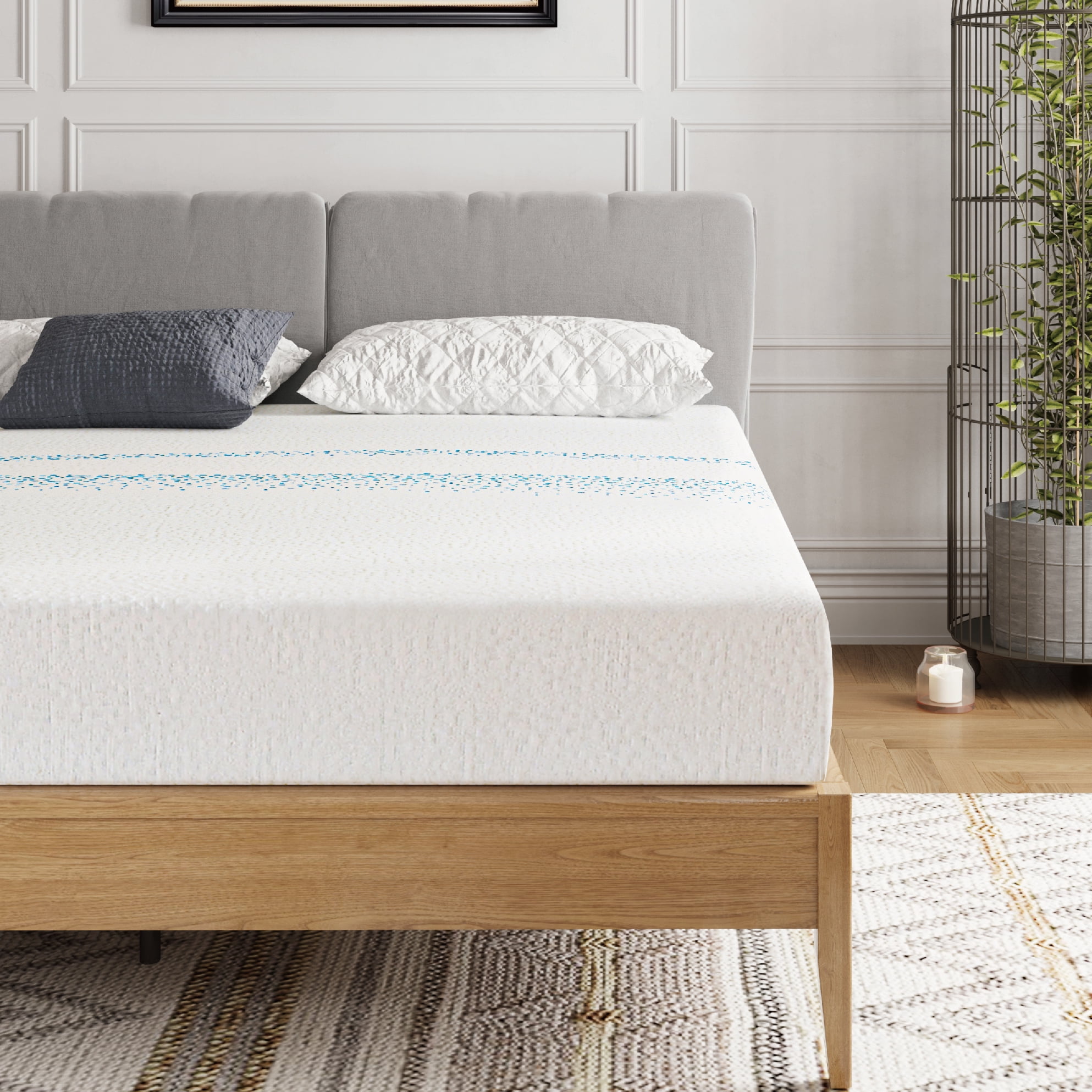 MLILY Essence Sleep California King Mattress, 8" Memory Foam Mattress ...