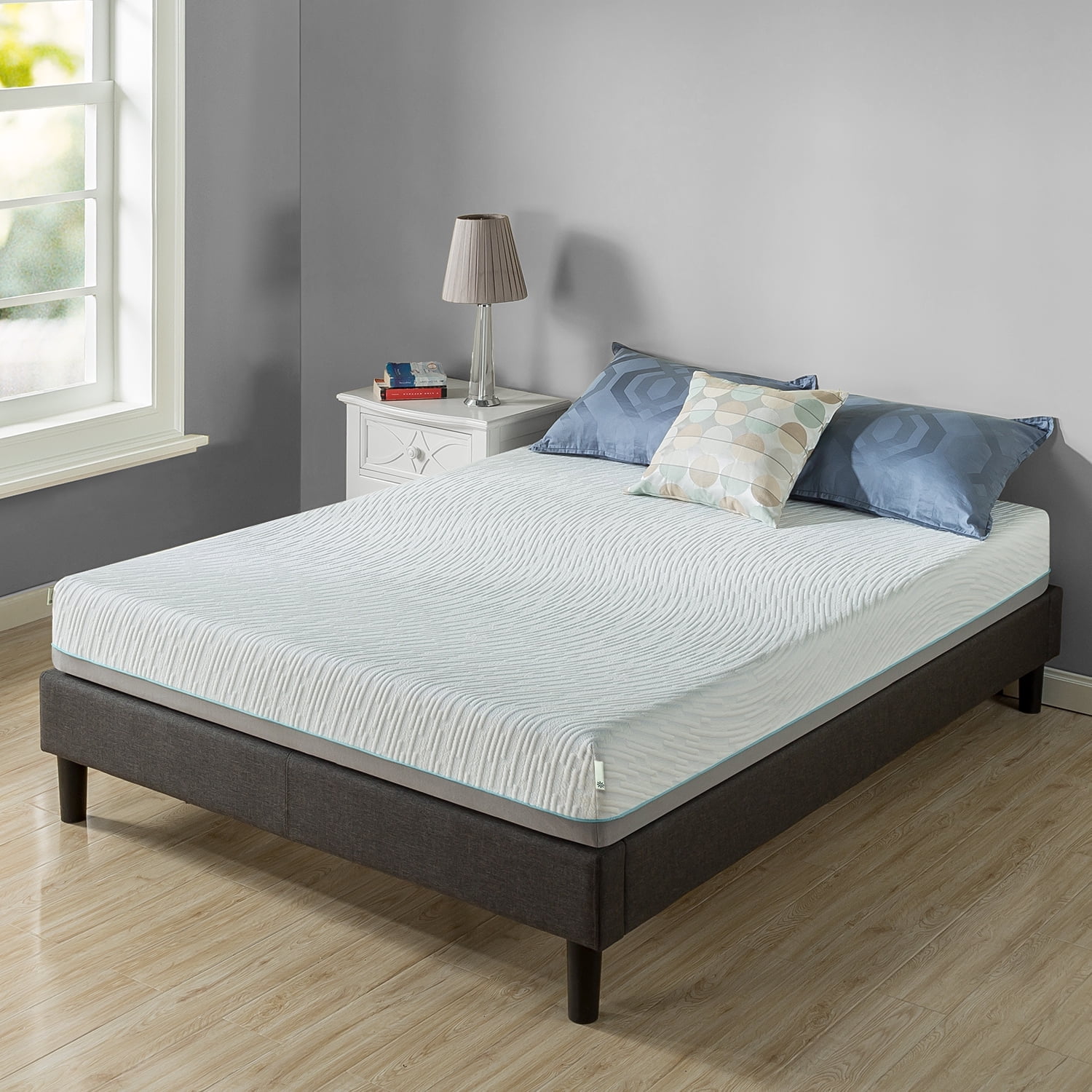 MLILY Pressure Relief 8" Memory Foam Mattress, Adult, Queen - Walmart.com