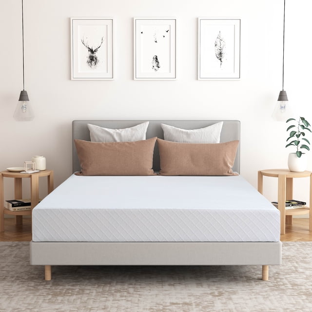 MLILY Reserve 8 inch Memory Foam Mattress, Twin Size Mattress in a Box ...
