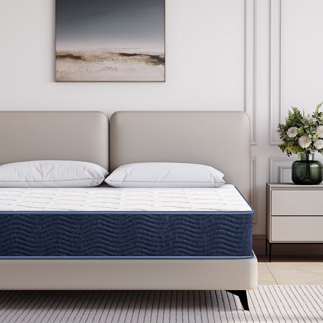 MLILY Hybrid Mattress - Gel Memory Foam & Pocket Spring - Twin Size ...