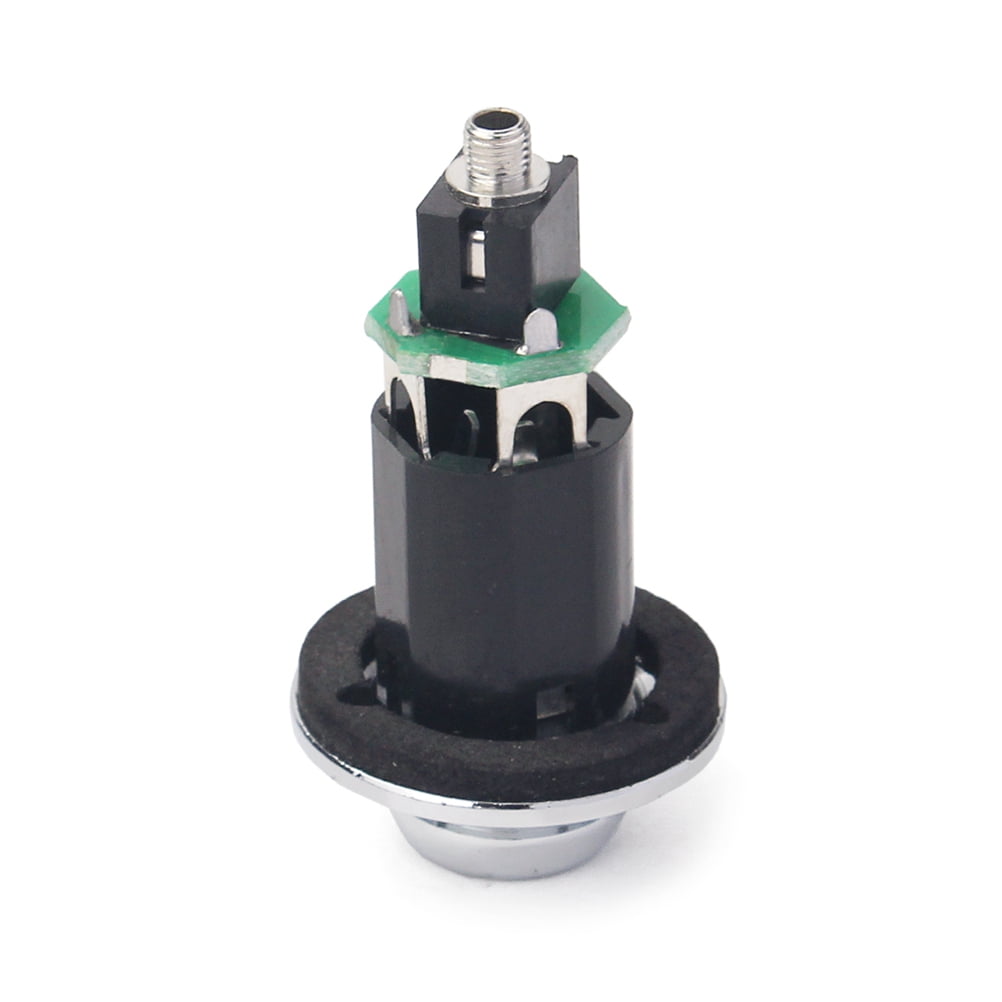 MLINS 1/4 Inch Acoustic Electric Guitar End Pin Output Input Jack ...