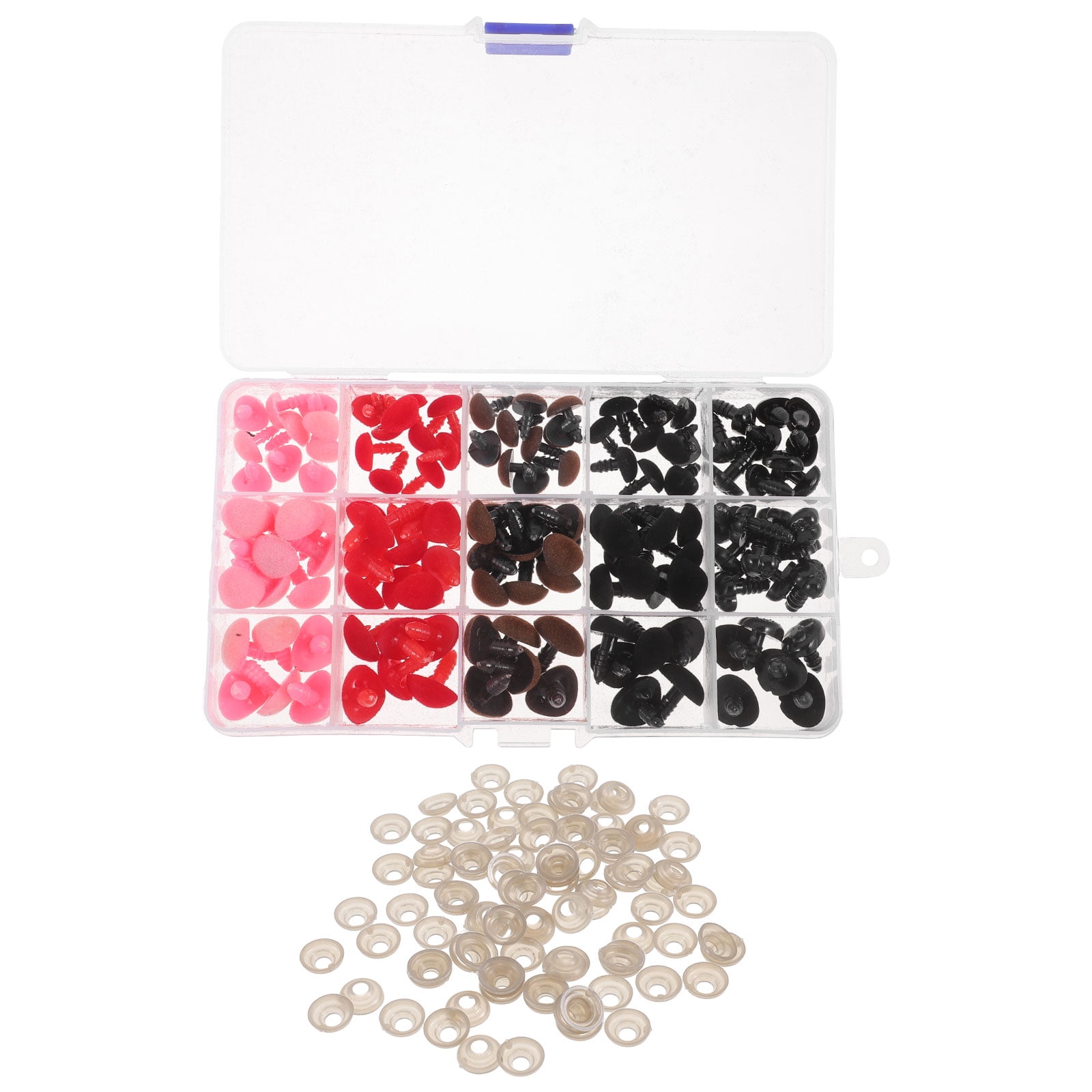 Milisten DIY Enthusiasts Plastic Nose Assorted Color - Walmart.com