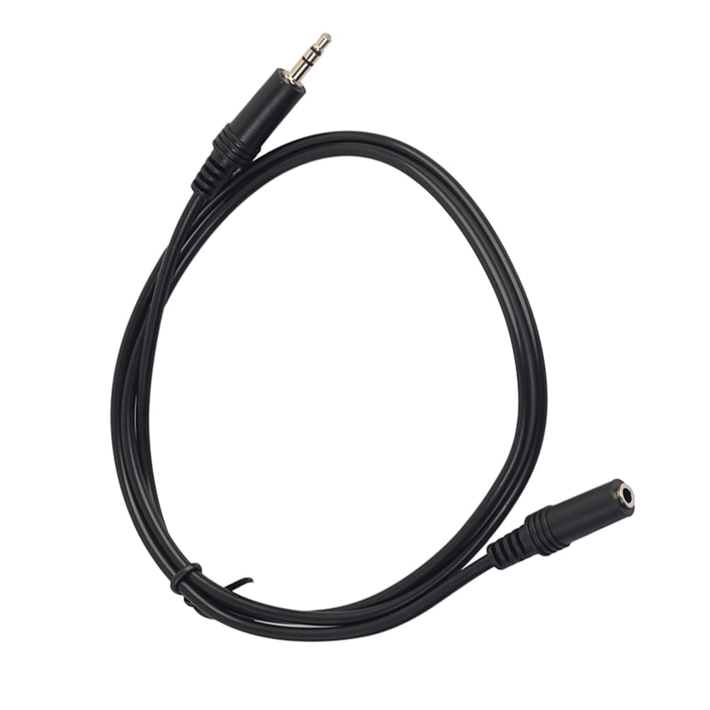 MLINS 1 Meters 3.5mm Male to Female Professional Stereo Audio Extension ...