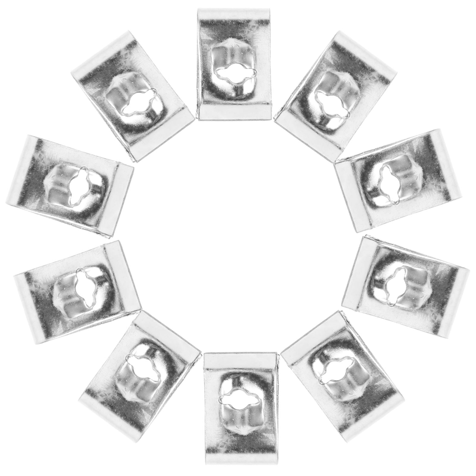 MLINS 1 Pack Car U-clip Automotive Nut And Screw Fixing Clips Repair ...