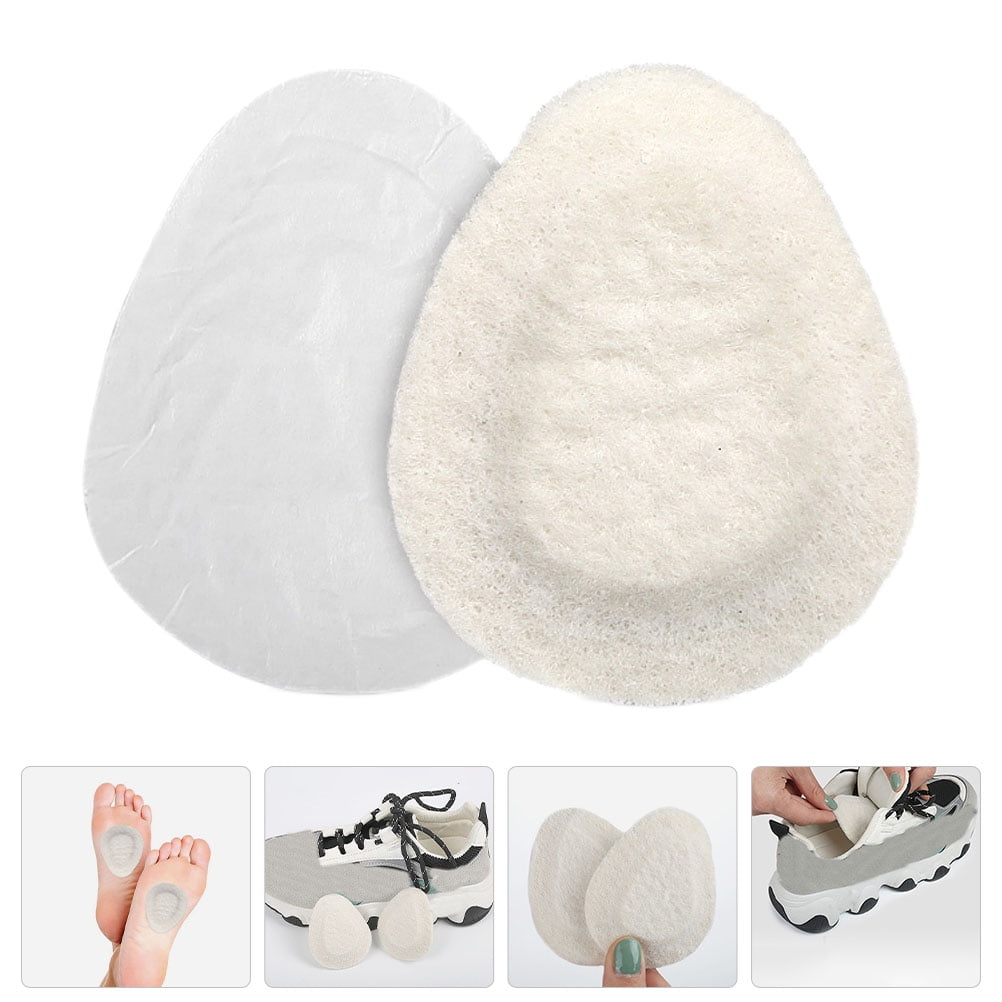 MLINS 1 Pair Adhesive Pads High Heel Liner Shoes Tongue Pads High Heels ...