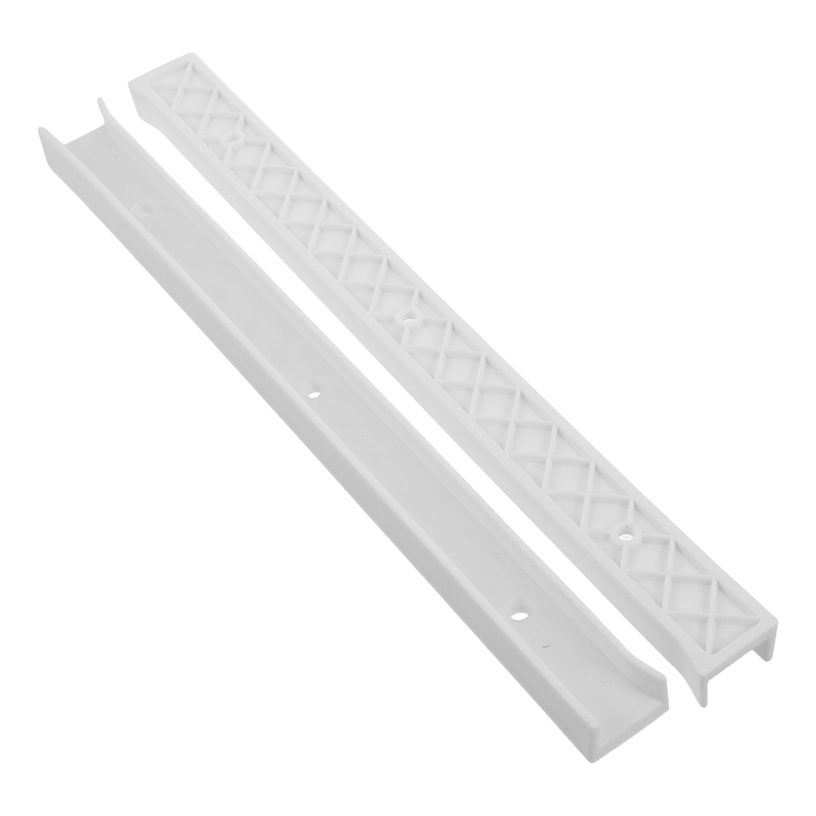 MLINS 1 Pair Anti-Slip Drawer Bottom Rail for Home Easy to Install ...