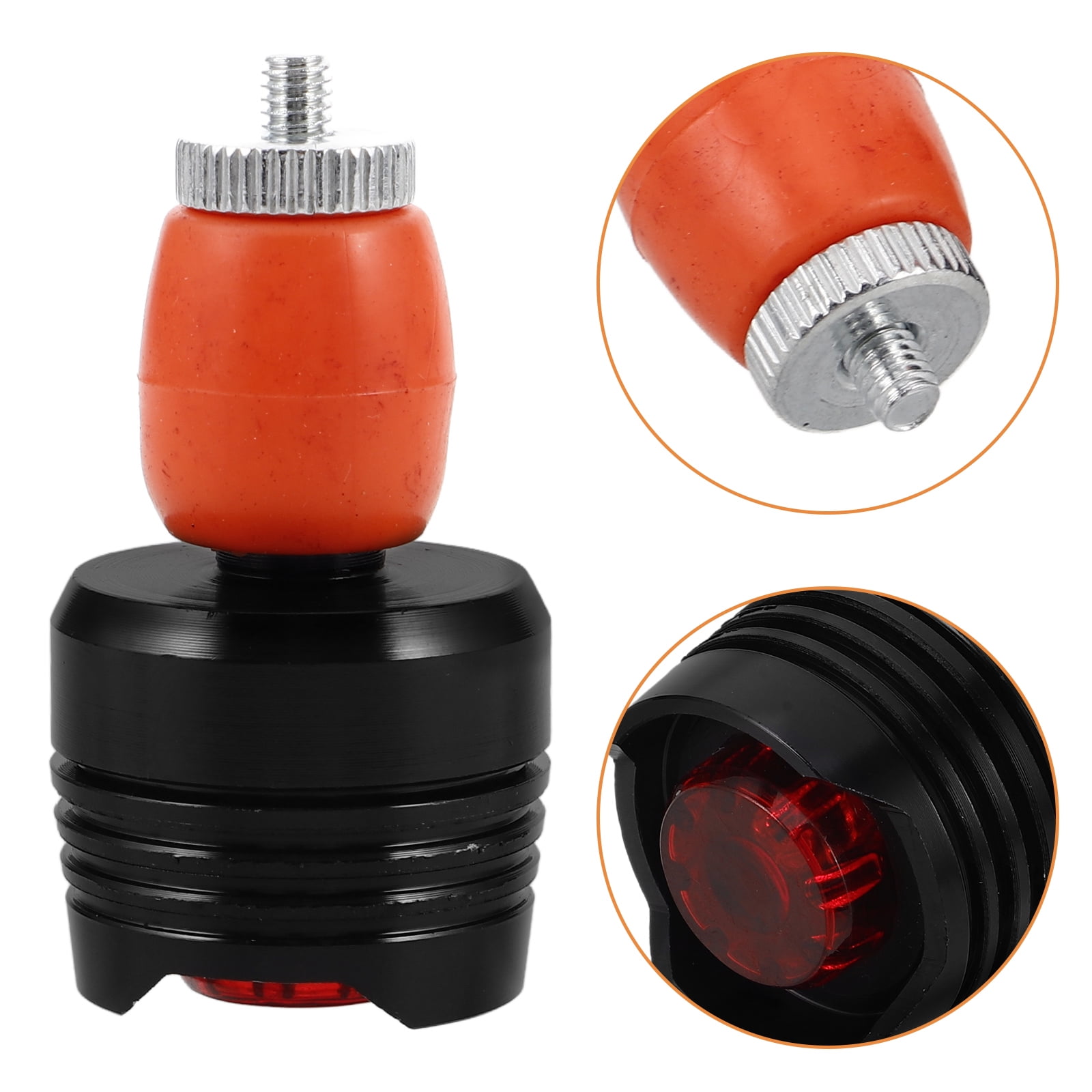 MLINS 1 Pair Bike Handlebar End Safety Light LED Bicycle Turn Signals ...